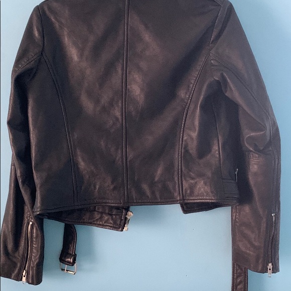 Barneys New York | Jackets & Coats | Barneys Originals Zip Detailed ...